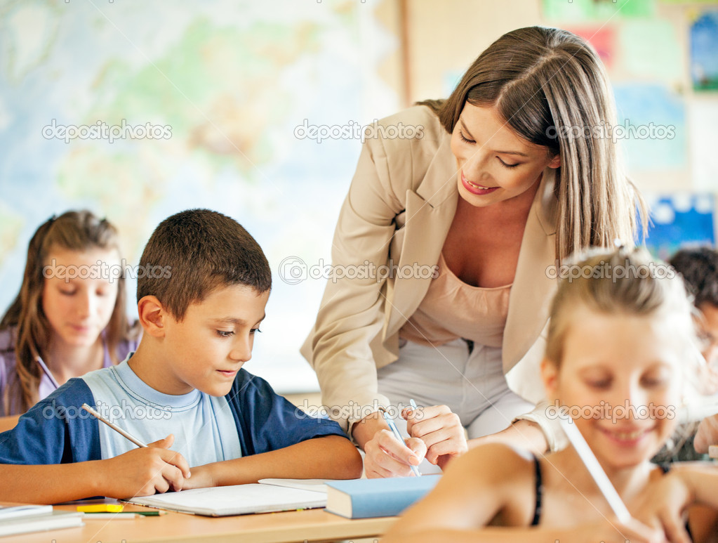 Teacher and Students - Child IQ Testing Sydney - Sydney Child Testing